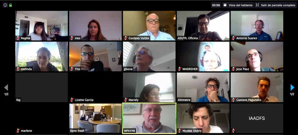 2020 SUMMIT DE LAS AMÉRICAS Presentación por ZOOM - ASUTIL - Asociación ...